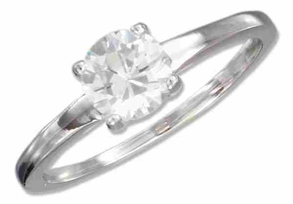 Sterling Silver Cubic Zirconia Rings